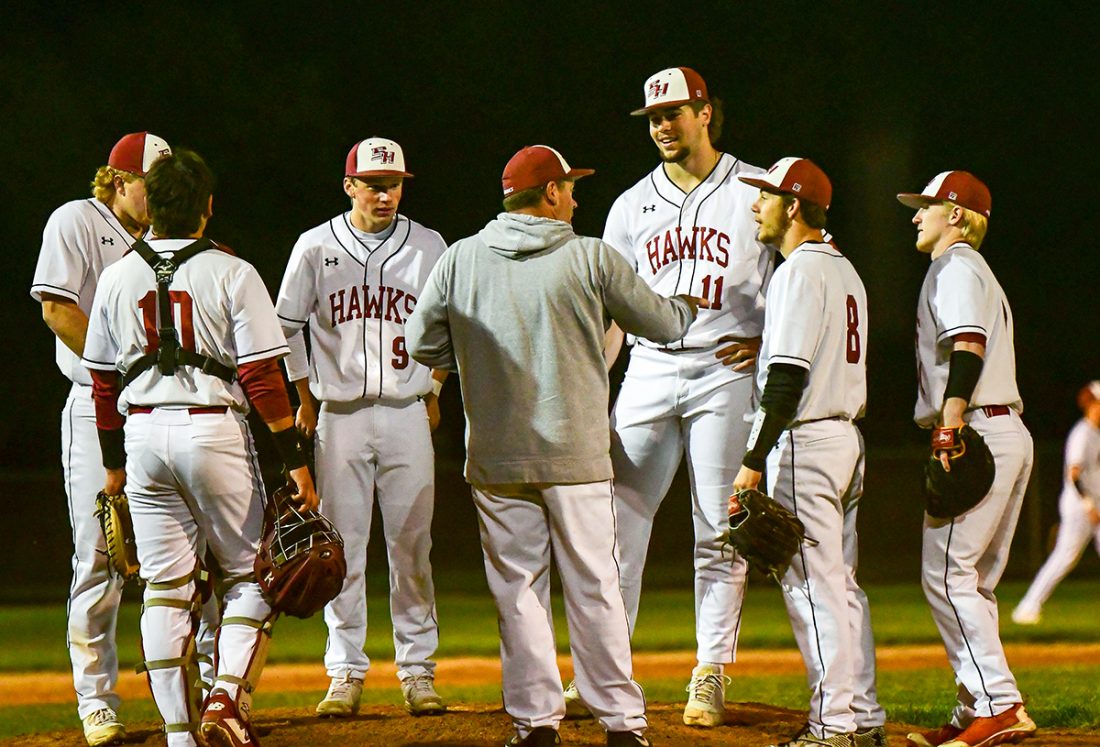 Hewitt goes yard, takes no-no into final inning in Hawks’ win | News ...